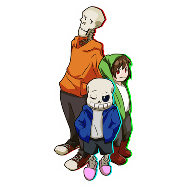 Undertale: Bad Time Trio - Triple the Threat by ACE - Songs - Notessimo